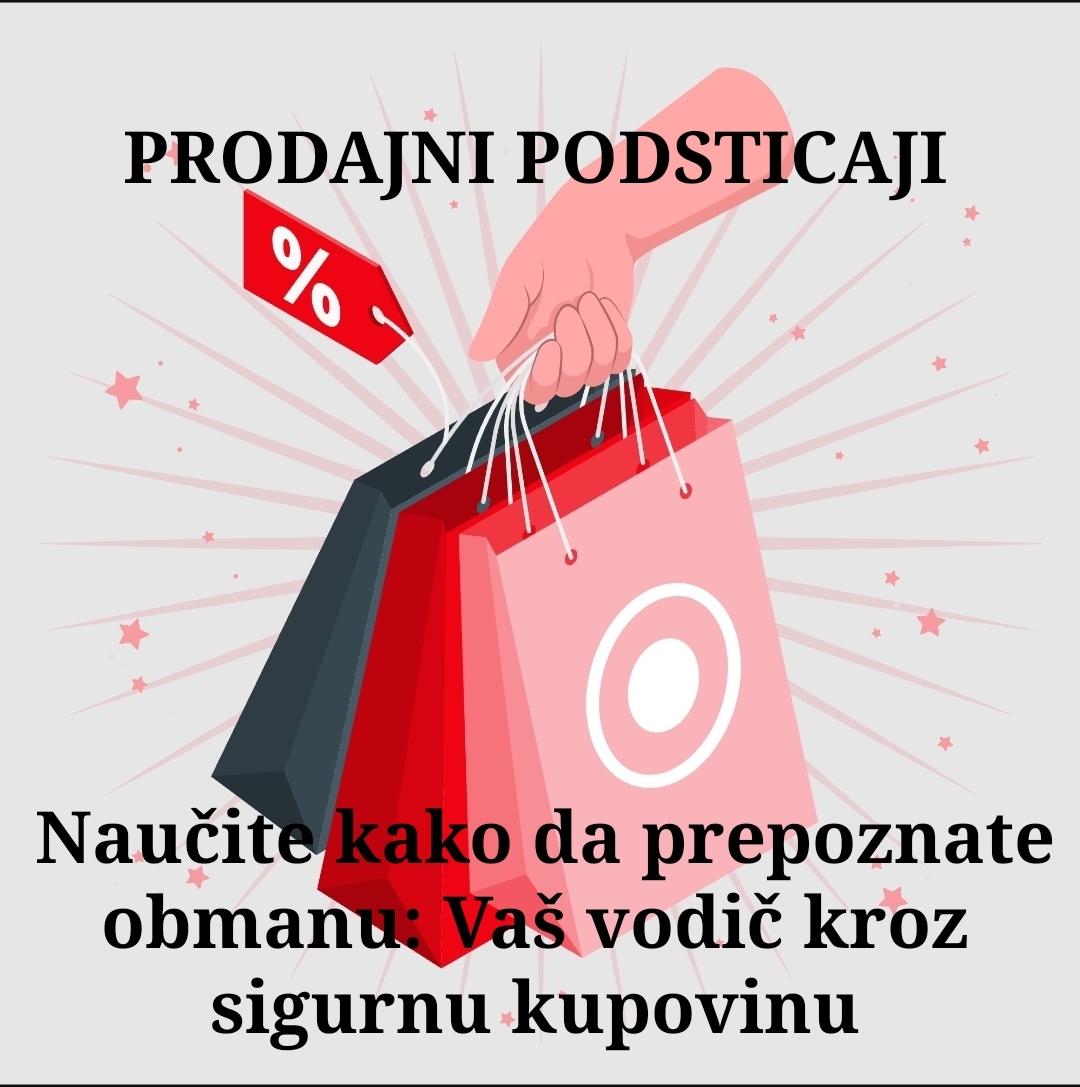 PRODAJA SA SNIŽENOM CENOM I OSTALI PRODAJNI PODSTICAJI - Prosperitet